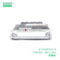 China 8-97480752-0 Engine Control Unit for ISUZU NPR 4HL1-TCN with 3 Months Warranty (8974807520) for sale