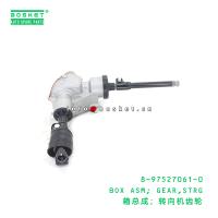 China ISUZU Steering Gear Box Assembly with High-Quality Special Steel and 3 Months Warranty for sale