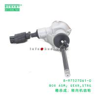 China ISUZU Steering Gear Box Assembly with High-Quality Special Steel and 3 Months Warranty for sale