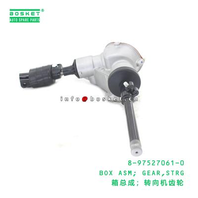 China ISUZU Steering Gear Box Assembly with High-Quality Special Steel and 3 Months Warranty for sale