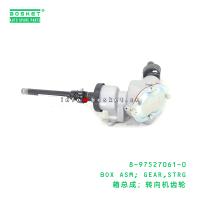 China ISUZU Steering Gear Box Assembly with High-Quality Special Steel and 3 Months Warranty for sale