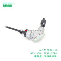 China ISUZU Steering Gear Box Assembly with High-Quality Special Steel and 3 Months Warranty for sale