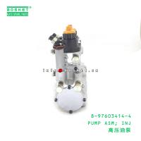 China 8-97603414-4 Injection Pump Assembly for ISUZU CXZ51K 6WF1 8976034144 Fuel Pump for sale