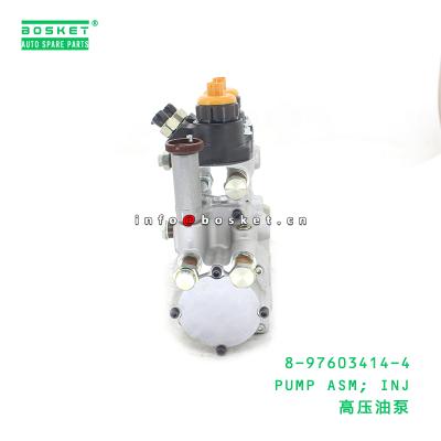 China 8-97603414-4 Injection Pump Assembly for ISUZU CXZ51K 6WF1 8976034144 Fuel Pump for sale