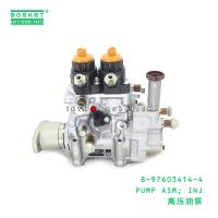 China 8-97603414-4 Injection Pump Assembly for ISUZU CXZ51K 6WF1 8976034144 Fuel Pump for sale