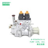 China 8-97603414-4 Injection Pump Assembly for ISUZU CXZ51K 6WF1 8976034144 Fuel Pump for sale