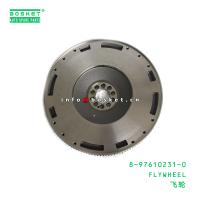 China 8-97610231-0 Flywheel for ISUZU 8976102310 Engine Flywheel in 1PCS Pack for sale