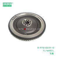 China 8-97610231-0 Flywheel for ISUZU 8976102310 Engine Flywheel in 1PCS Pack for sale