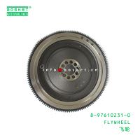 China 8-97610231-0 Flywheel for ISUZU 8976102310 Engine Flywheel in 1PCS Pack for sale