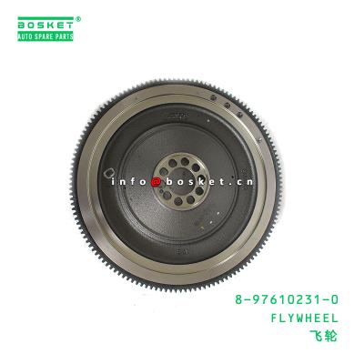 China 8-97610231-0 Flywheel for ISUZU 8976102310 Engine Flywheel in 1PCS Pack for sale