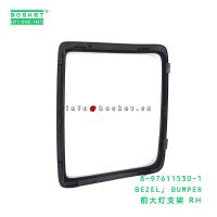 China 8-97611530-1 Bezel and Bumper for ISUZU 8976115301 with 3 Months Warranty for sale