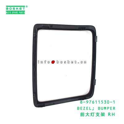 China 8-97611530-1 Bezel and Bumper for ISUZU 8976115301 with 3 Months Warranty for sale