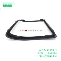 China 8-97611530-1 Bezel and Bumper for ISUZU 8976115301 with 3 Months Warranty for sale
