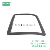 China 8-97611530-1 Bezel and Bumper for ISUZU 8976115301 with 3 Months Warranty for sale