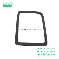 China 8-97611530-1 Bezel and Bumper for ISUZU 8976115301 with 3 Months Warranty for sale