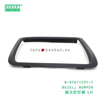 China 8-97611531-1 Bezel and Bumper for ISUZU 8976115311 with 1PCS Pack Quantities for sale