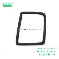 China 8-97611531-1 Bezel and Bumper for ISUZU 8976115311 with 1PCS Pack Quantities for sale