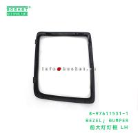 China 8-97611531-1 Bezel and Bumper for ISUZU 8976115311 with 1PCS Pack Quantities for sale