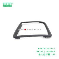 China 8-97611531-1 Bezel and Bumper for ISUZU 8976115311 with 1PCS Pack Quantities for sale
