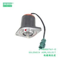 China 8-98002761-0 Select Solenoid Assembly 8980027610 for ISUZU Trucks for sale