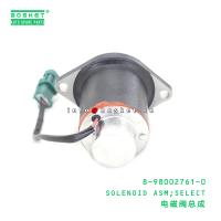 China 8-98002761-0 Select Solenoid Assembly 8980027610 for ISUZU Trucks for sale