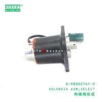 China 8-98002761-0 Select Solenoid Assembly 8980027610 for ISUZU Trucks for sale