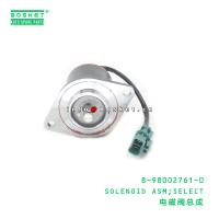 China 8-98002761-0 Select Solenoid Assembly 8980027610 for ISUZU Trucks for sale