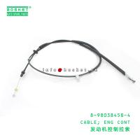 China ISUZU 8980384584 Engine Control Cable for ISUZU Trucks 1PCS Pack for sale