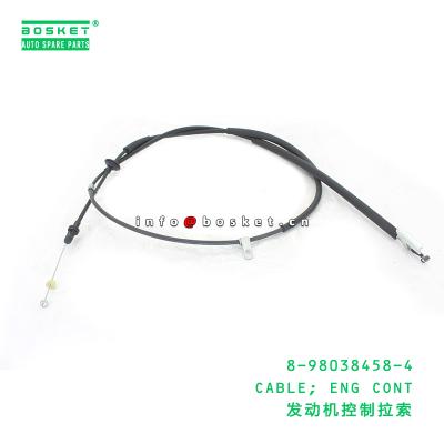 China ISUZU 8980384584 Engine Control Cable for ISUZU Trucks 1PCS Pack for sale