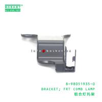 China Isuzu VC46 6UZ1 8980519350 Bracket for FRT Comb Lamp Replacement for sale