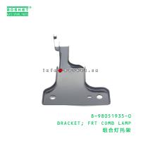 China Isuzu VC46 6UZ1 8980519350 Bracket for FRT Comb Lamp Replacement for sale
