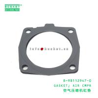 China 8-98112947-0 Air Compressor Gasket for ISUZU 6HH1 8981129470 with 3 Months Warranty for sale