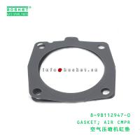 China 8-98112947-0 Air Compressor Gasket for ISUZU 6HH1 8981129470 with 3 Months Warranty for sale