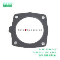 China 8-98112947-0 Air Compressor Gasket for ISUZU 6HH1 8981129470 with 3 Months Warranty for sale