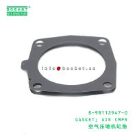 China 8-98112947-0 Air Compressor Gasket for ISUZU 6HH1 8981129470 with 3 Months Warranty for sale