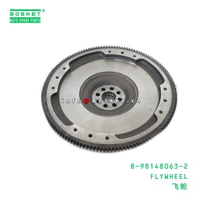 China 8-98148063-2 Flywheel for ISUZU NLR 4JJ1T Engine with Part Number 8981480632 for sale