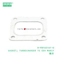 China 8-98162161-0 Turbocharger to Exhaust Manifold Gasket for ISUZU VC46 6UZ1 for sale