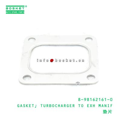 China 8-98162161-0 Turbocharger to Exhaust Manifold Gasket for ISUZU VC46 6UZ1 for sale