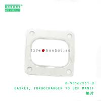China 8-98162161-0 Turbocharger to Exhaust Manifold Gasket for ISUZU VC46 6UZ1 for sale
