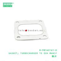 China 8-98162161-0 Turbocharger to Exhaust Manifold Gasket for ISUZU VC46 6UZ1 for sale