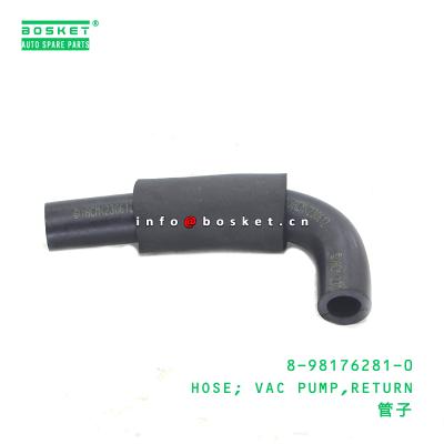 China 8-98176281-0 Vacuum Pump Return Hose Suitable for ISUZU 8981762810 Truck Parts for sale