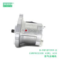 China 8-98187299-0 Air Compressor Assembly Suitable for ISUZU 8981872990 with 3 Months Warranty and 15-20 Days Delivery for sale