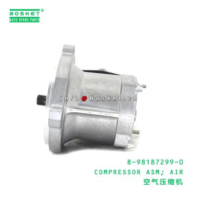 China 8-98187299-0 Air Compressor Assembly Suitable for ISUZU 8981872990 with 3 Months Warranty and 15-20 Days Delivery for sale