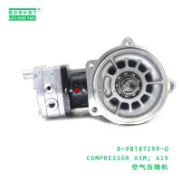 China 8-98187299-0 Air Compressor Assembly Suitable for ISUZU 8981872990 with 3 Months Warranty and 15-20 Days Delivery for sale