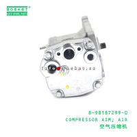China 8-98187299-0 Air Compressor Assembly Suitable for ISUZU 8981872990 with 3 Months Warranty and 15-20 Days Delivery for sale