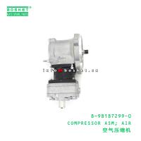 China 8-98187299-0 Air Compressor Assembly Suitable for ISUZU 8981872990 with 3 Months Warranty and 15-20 Days Delivery for sale