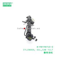 China ISUZU VC46 6UZ1 Oil Cylinder with 3 Months Warranty and 15-20 Days Delivery Time for sale