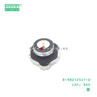 China 8-98212541-0 CAP RAD suitable for ISUZU 8982125410 with 1PCS Pack Quantities for sale