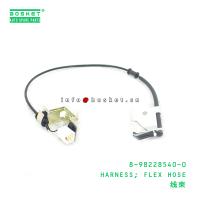 China ISUZU 8982285400 Flex Hose Harness Made of High-Quality Special Steel with 3 Months Warranty for sale