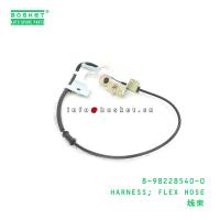 China ISUZU 8982285400 Flex Hose Harness Made of High-Quality Special Steel with 3 Months Warranty for sale